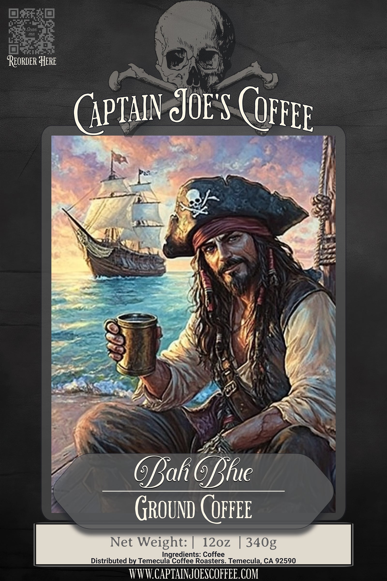 Single Orgin – Captain Joe's Coffee