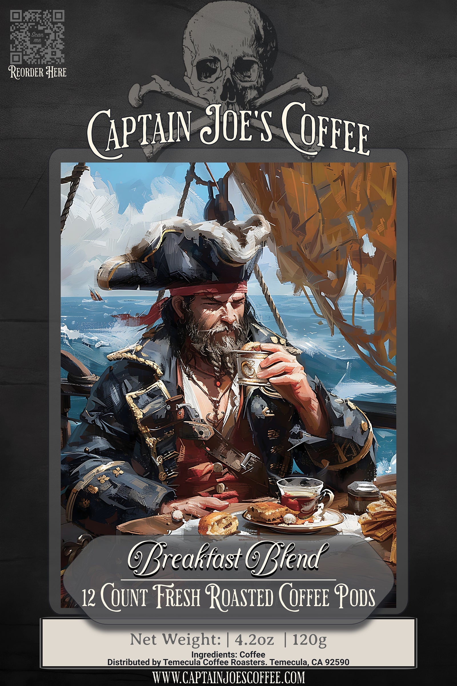 Coffee Pods – Captain Joe's Coffee